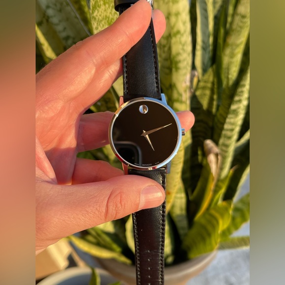 Movado | Accessories | Movado Museum Classic Mens Watch | Poshmark